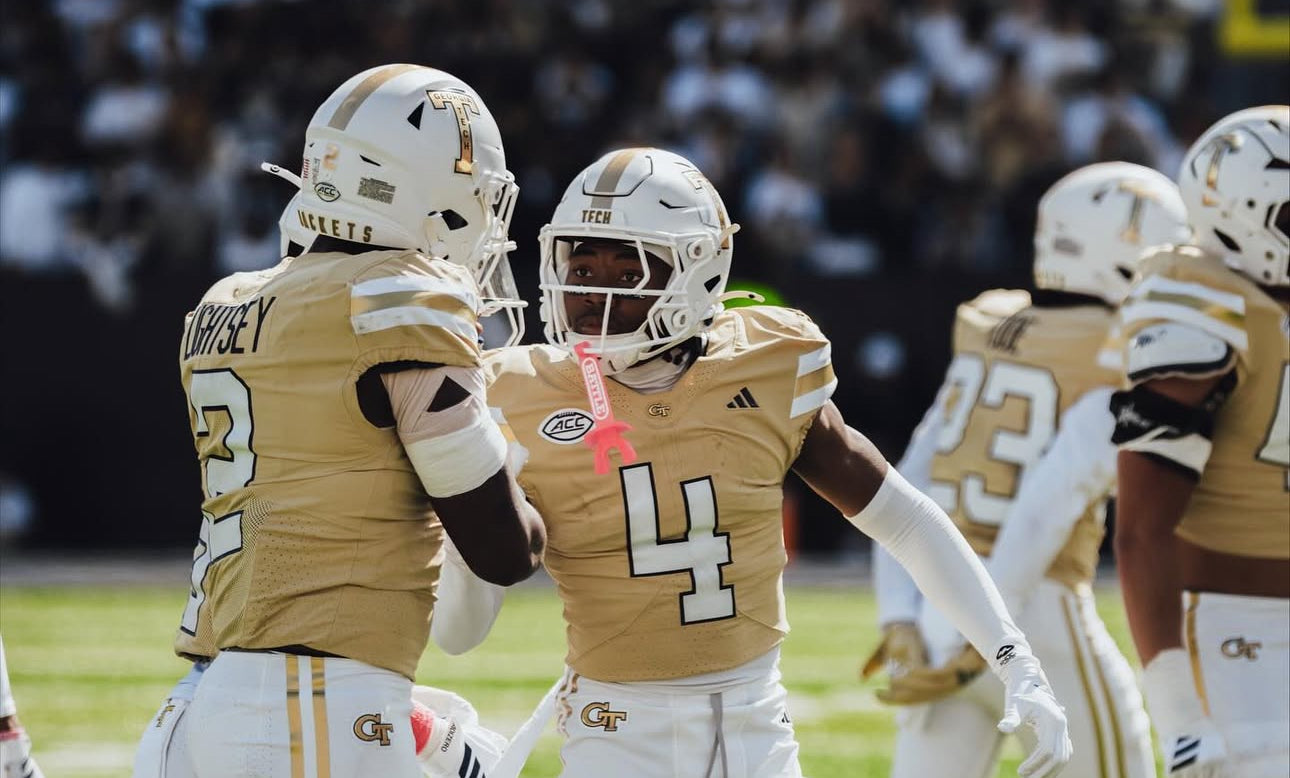 Georgia Tech Toughens Out Insane Comeback At BC To Keep Playoff Hopes ...